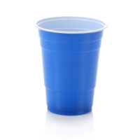 500ml Blue Beer Pong Cup - King Cup