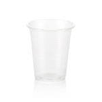 200ml Plastic Vending Cup - Clear (100) - King Cup