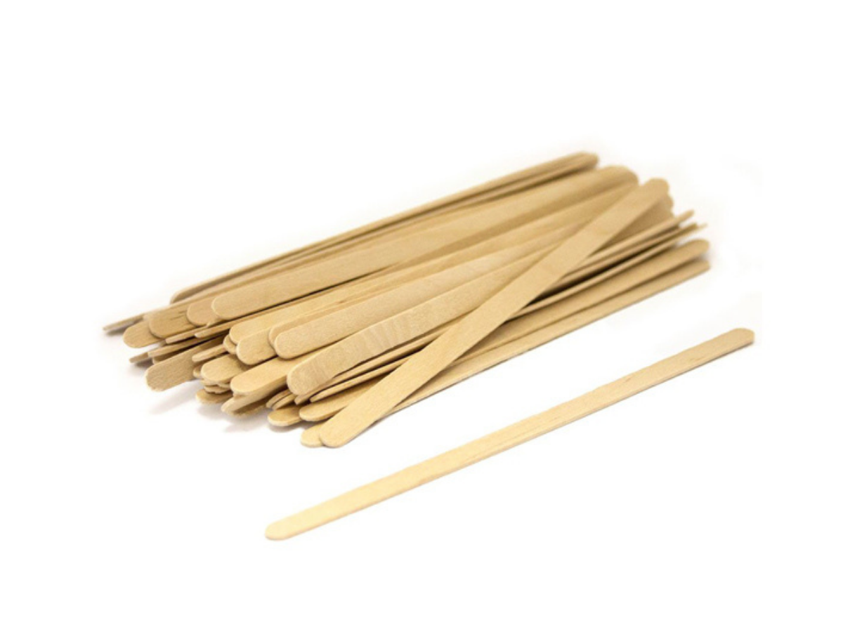 Wooden Stirring Stick Pack - King Cup