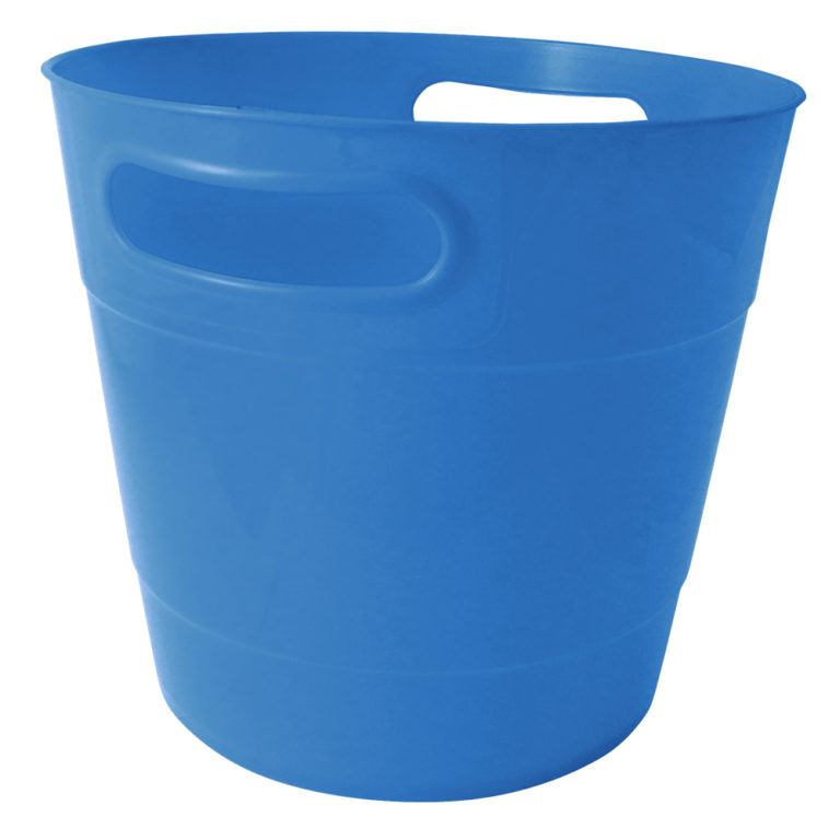 Light Blue Ice Bucket 9L (5) - King Cup