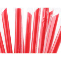 Bubble Tea Straw 12mm - Red (100) - King Cup